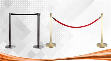 Stainless Steel Queue Manager At ₹ 750piece Que Manager In Indore