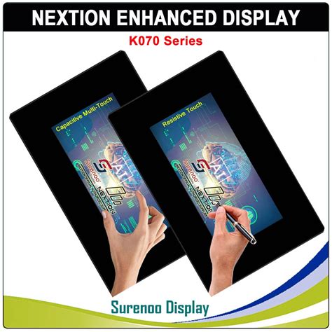 70 Nextion Enhanced Hmi Usart Uart Serial Tft Lcd Module Display
