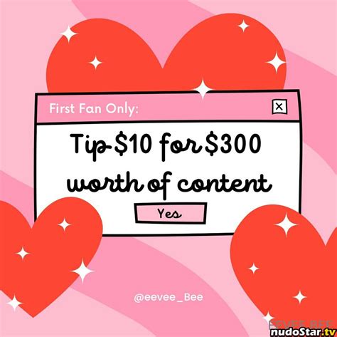 Eeveebeeshow Eevee Bee Eeveebee Nude Onlyfans Photo 352 Nudostar Tv