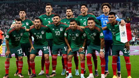 Mexicos Big Board Where The Depth Chart Stands For Concacaf Nations