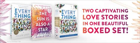 Everything Everything And The Sun Is Also A Star Paperback