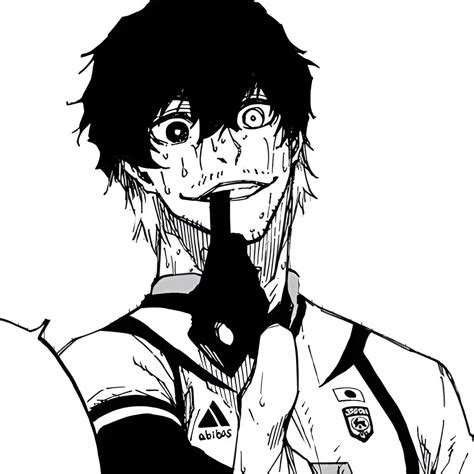 Oliver Aiku Blue Lock Blue Anime Blue Aesthetic Male Manga