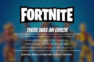 How To Fix HWID VPN Kick Error In Fortnite TechCult