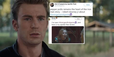 Avengers Endgame 15 Best Spoiler Free Reactions To Marvels Epic Finale Indy100 Indy100