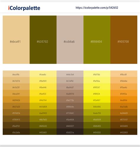 610 Latest Color Schemes With Putty Color Tone Combinations 2022