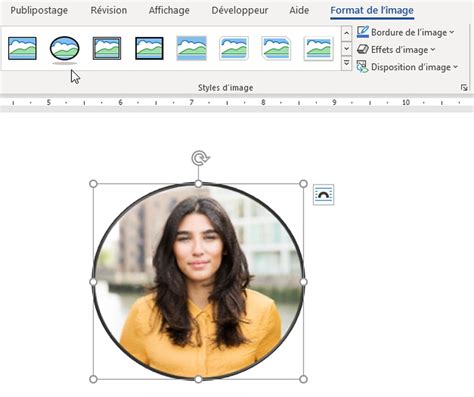Image dans Word insérer une illustration dans un document