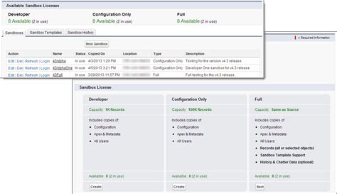 Sandbox Template Salesforce Use Seed Templates To Define The Exact