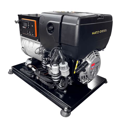 4 kW DC Generator 12/24/48 Vdc