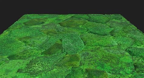 Artstation Moss Material