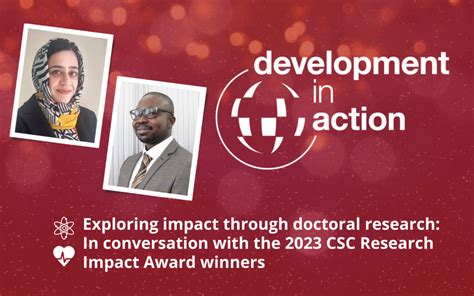 Development In Action Webinar Series Exploring Impact Through Doctoral Research In Development In Action Webinar Series Exploring Impact Through Doctoral Research In