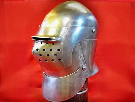 Bascinet Klappvisor From The Bavarian Army Museum Xiv Xv Ad True
