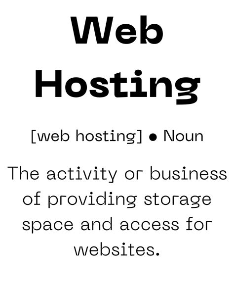Top Most Common Web Hosting Terms And Their Meaning Explained