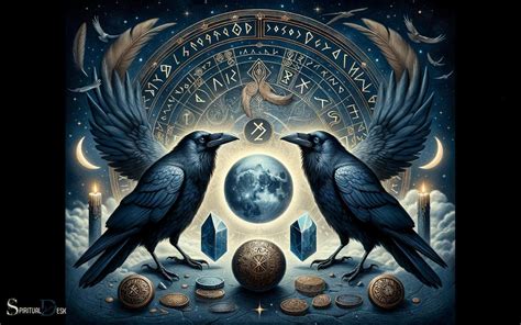2 Crows Meaning Spiritual Good Luck