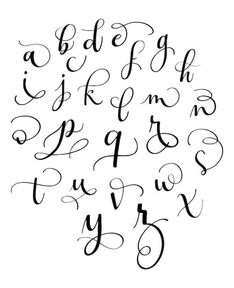 Letras Com Flores Vetor Premium