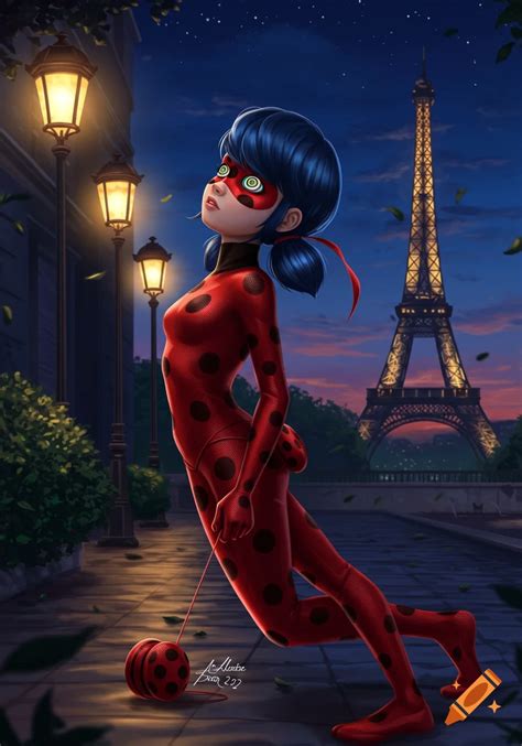 Miraculous Ladybug Images Created On Craiyon