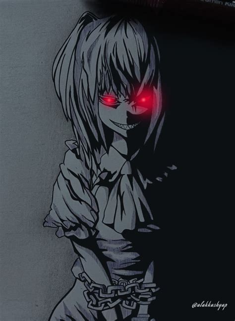 Scary Anime Face Smile