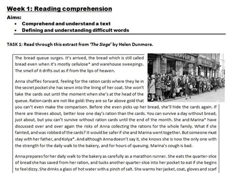 Analysis Intervention Pack Teaching Resources