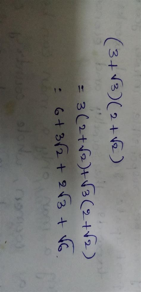 Simplify Each Of The Following Expression 3 √3 2 √2 Class 9chapter 1exercise 1 5question No