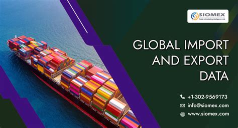 Trade Data Online Siomex