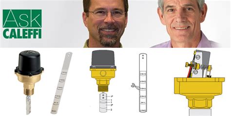 Caleffi 626 Series Paddle Flow Switch Caleffi