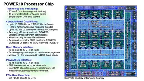Ibm公布全新处理器power10：30核心7nm工艺，性能涨3倍 电子工程专辑
