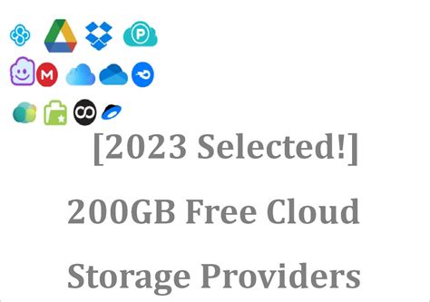 Top 8 200GB Free Cloud Storage 2025 Selected EaseUS
