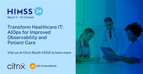 Himss2024 Eginnovations Healthcareit Observability Transforminghealthcare Eg Innovations