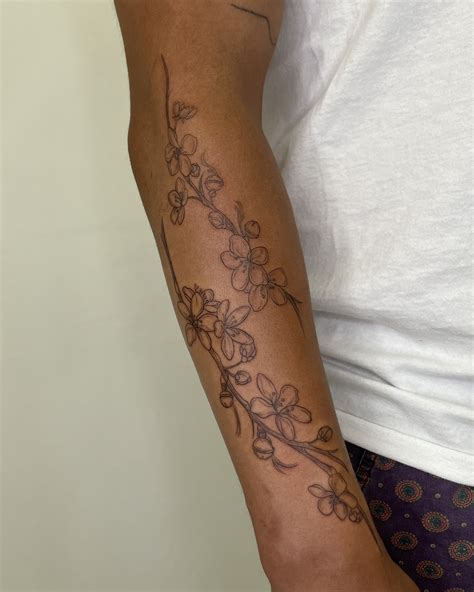 Tattoos — Sierra Skye Botanical And Fine Line Tattoos