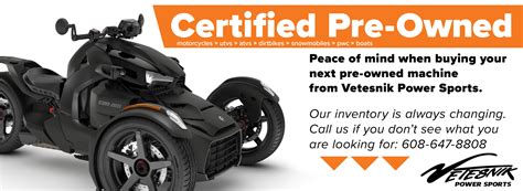 Pre Owned Inventory Vetesnik Power Sports