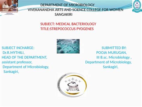 streptococcus pyogenes introduction classification ppt