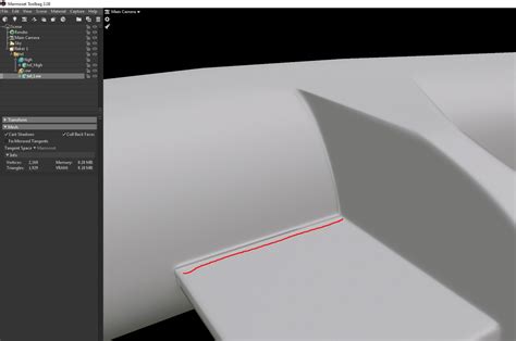 baking intersecting elements — polycount