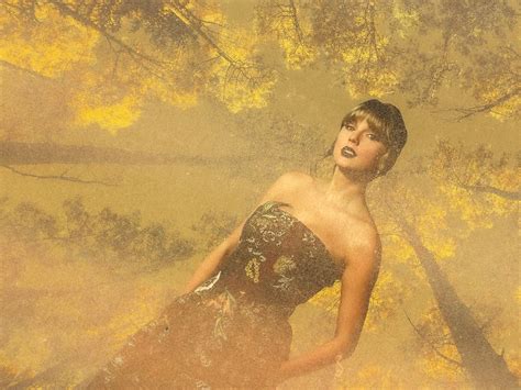 Taylor Swift Folklore Photoshoot Color