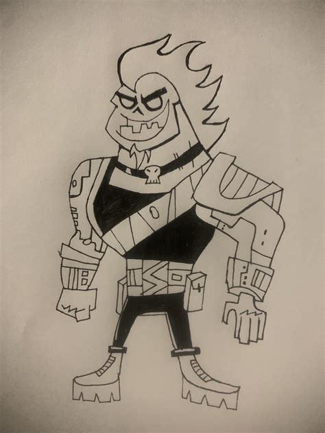 My First Ever Danny Phantom Drawing Rdannyphantom