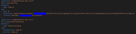 NMI Error Failed To Get Matching Identities For Pod Azure Aad Pod Identity Discussion