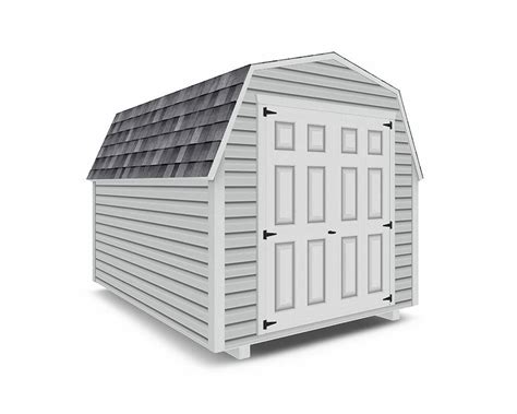 Vinyl Mini Barn Shop Down East Storage Buildings