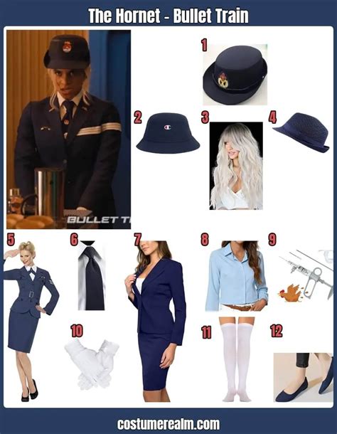How To Dress Like Dress Like The Hornet From Bullet Train Guide For