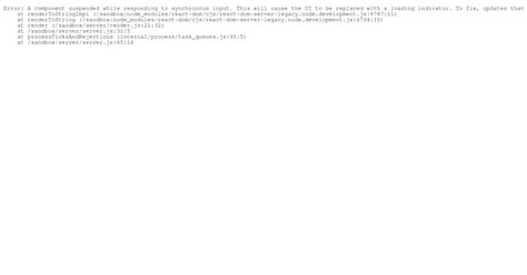 React 18 Hydration Mismatch In Document Fixed 24523 Codesandbox