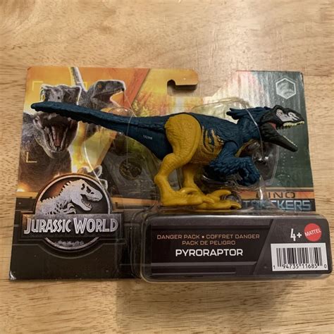 Jurassic World Dino Tracker Danger Pack Pyroraptor Dinosaur Figure £19