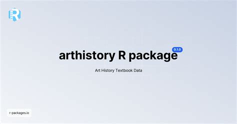 Arthistory R Package Documentation R Packages