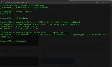 Dlib face recognition kurulumu ve çalışmaya hazır hale gelmek neden bu kadar zor Python