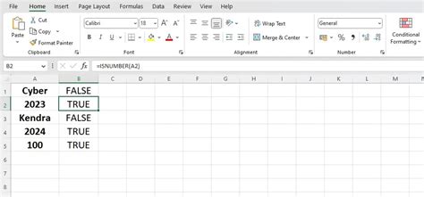 how to use the isnumber function in excel cyber kendra