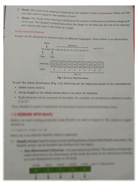 Solution Python Programming Language Numpy Notes Cbse Studypool
