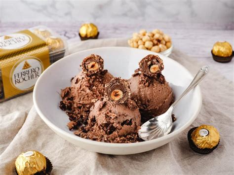 Ferrero Rocher Ice Cream Keep Calm And Eat Ice Cream