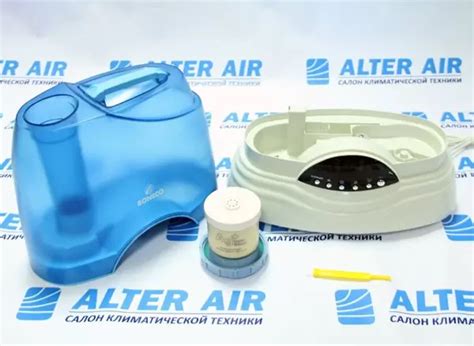 Зволожувач повітря Boneco 7135 опис характеристики ціна Alter Air