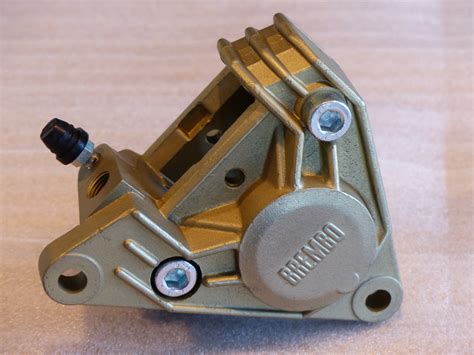 Bremssattel Brembo P05 Oro Links Bomoto