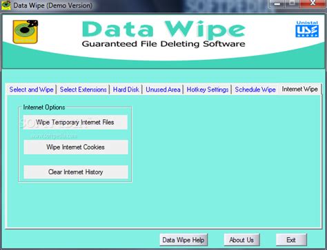 Data Wipe Download Softpedia