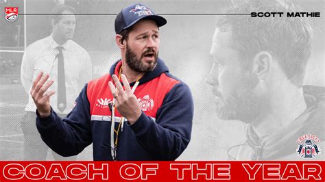 Scott Mathie Named Coach Of The Year Major League Rugby