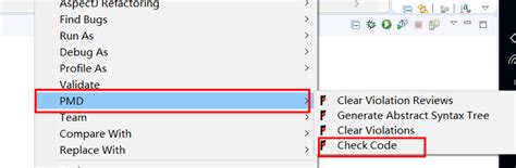 Eclipse与pmd代码静态检查集成chitun2903的博客 Csdn博客