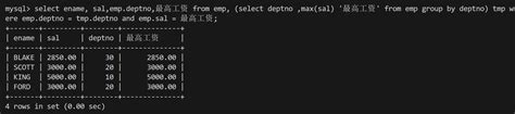 mysql复合查询全解析：从基础到多表关联与高级技巧 mysql复合查询教程 csdn博客