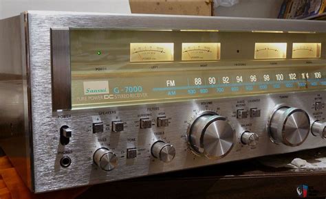 Sansui G 7000 Amfm Receiver Photo 906158 Us Audio Mart